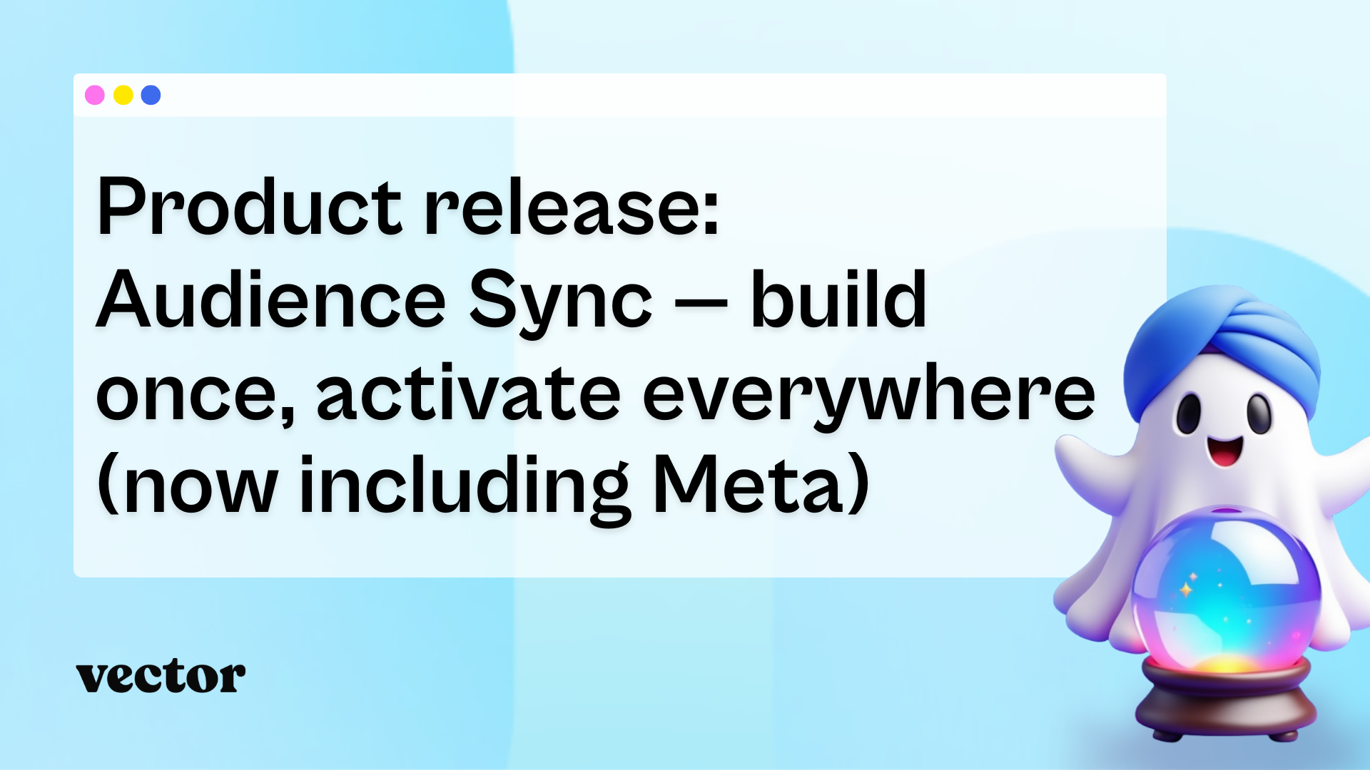 Product Release Audience Sync